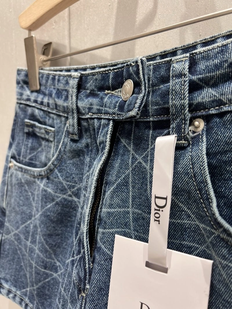 Factory-made Christian Dior Short Pants