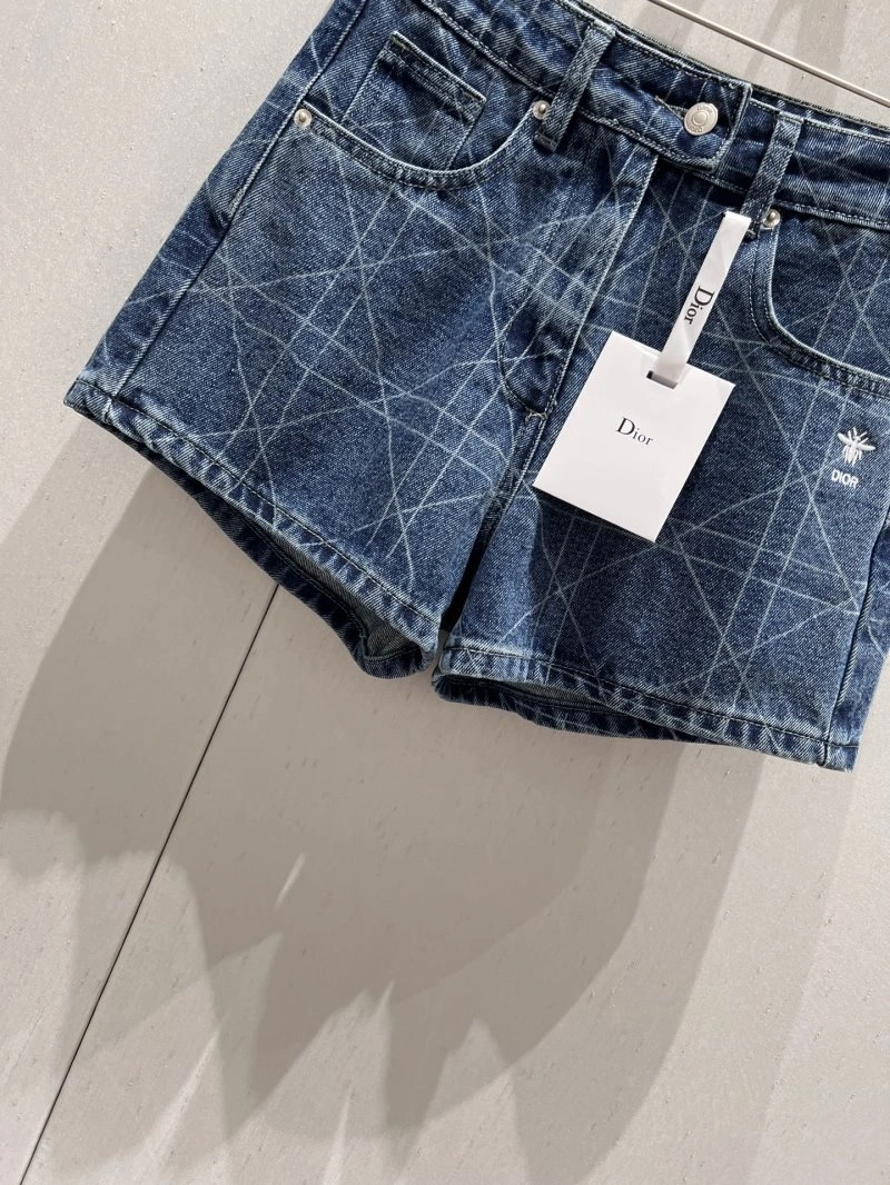 Factory-made Christian Dior Short Pants