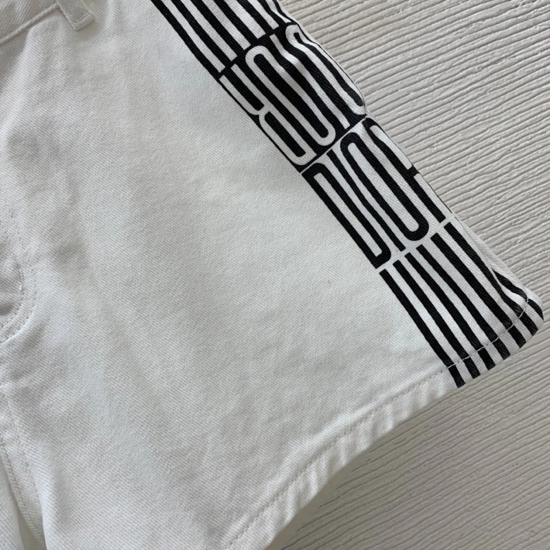 Official Christian Dior Short Pants