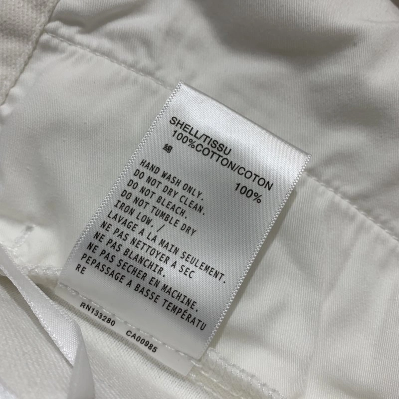 Official Christian Dior Short Pants