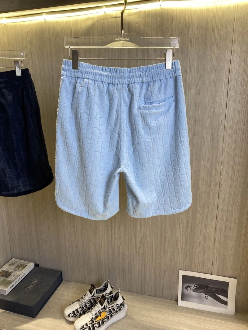 Brand-authenticated Christian Dior Short Pants