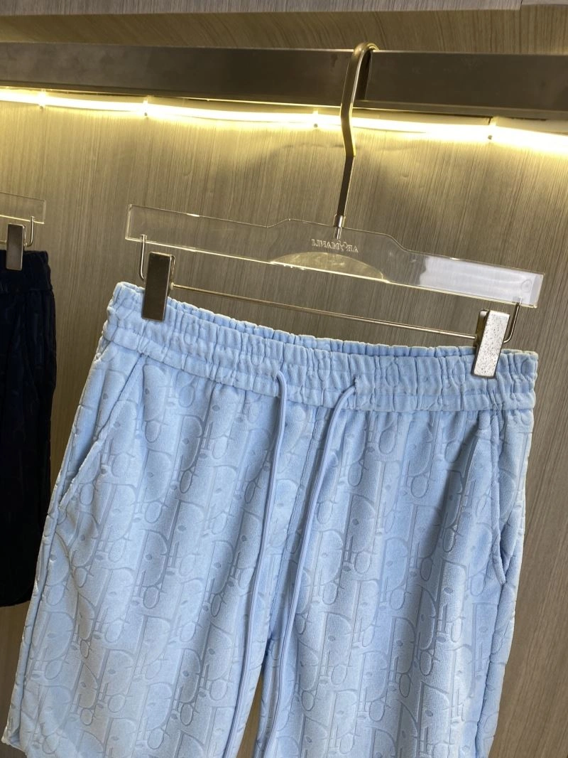 Brand-authenticated Christian Dior Short Pants
