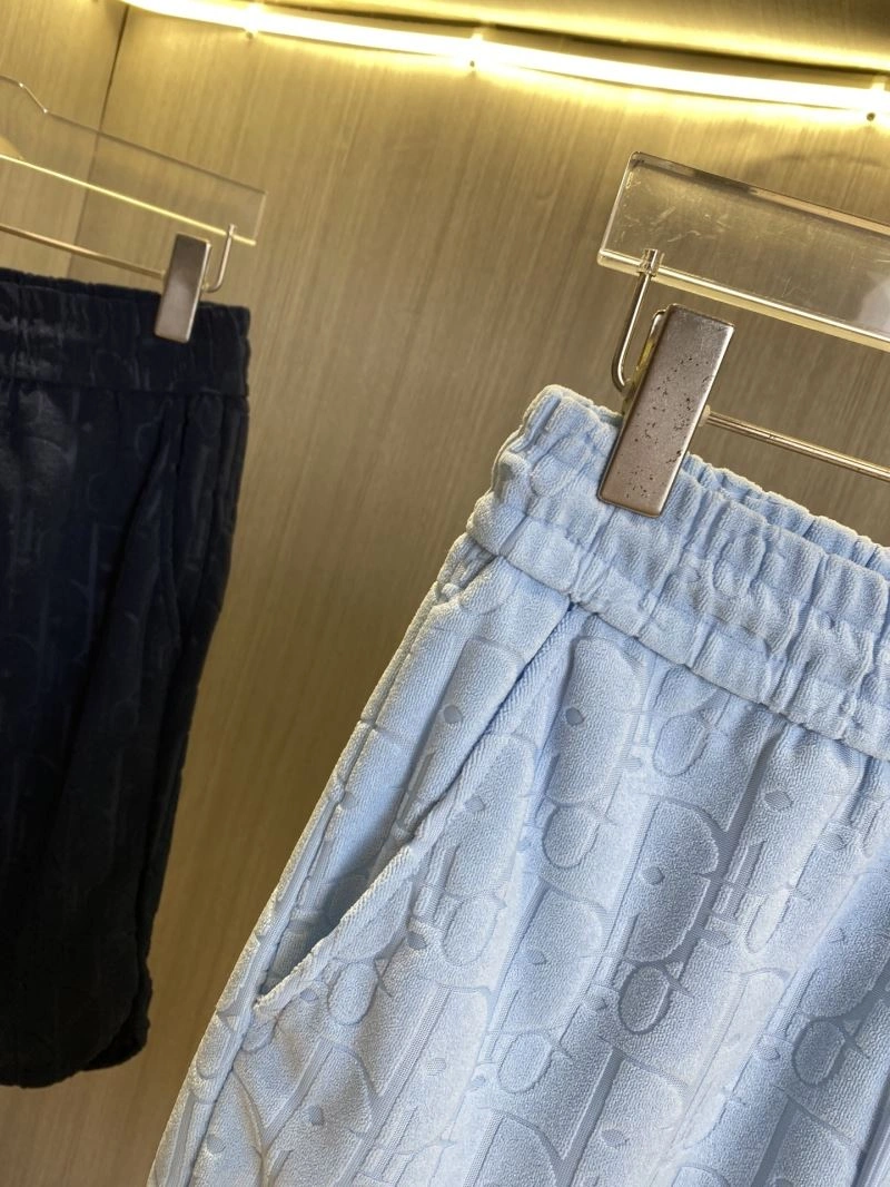 Brand-authenticated Christian Dior Short Pants