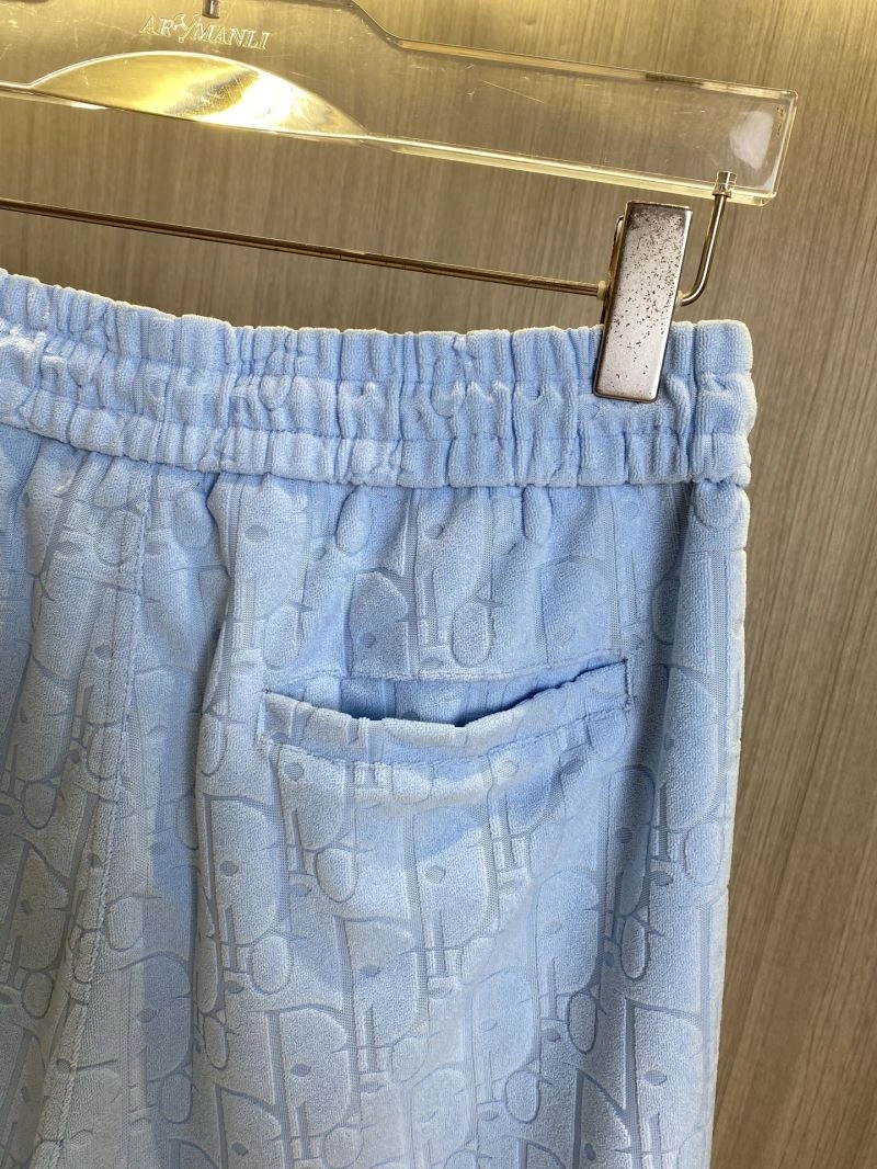 Brand-authenticated Christian Dior Short Pants