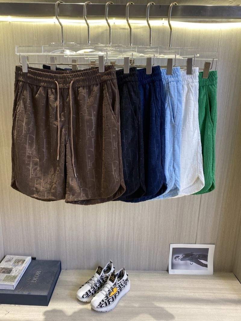Brand-authenticated Christian Dior Short Pants