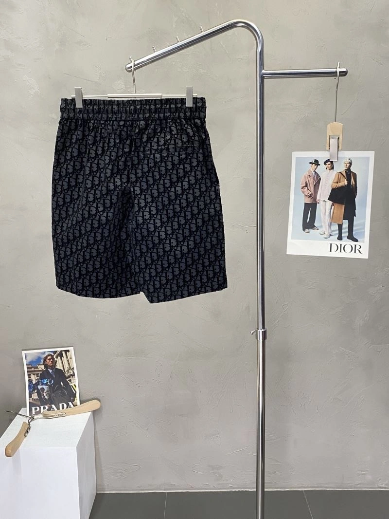 Brand-authenticated Christian Dior Short Pants