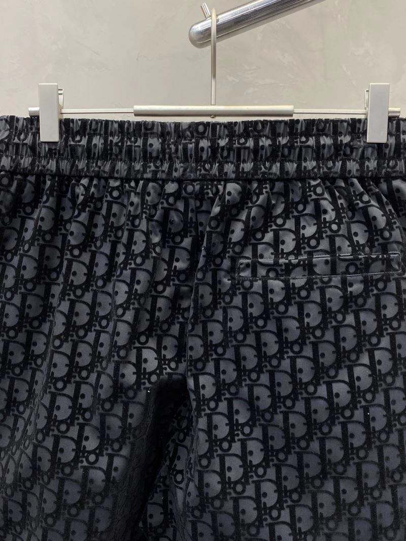 Brand-authenticated Christian Dior Short Pants