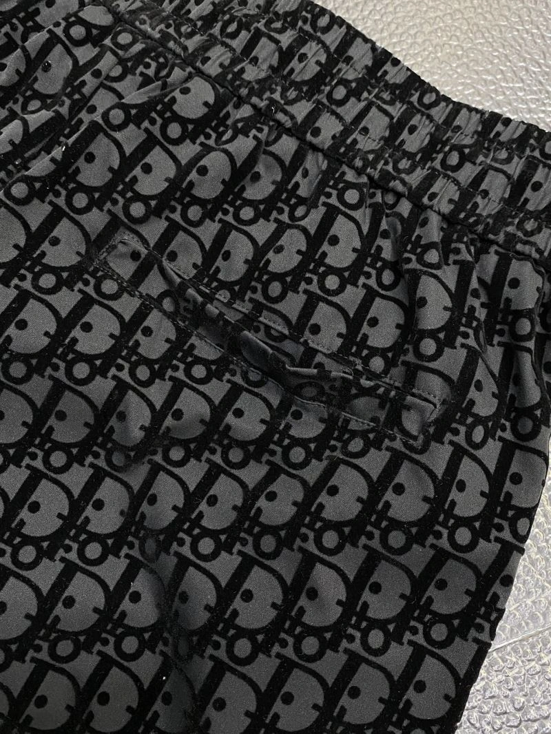 Brand-authenticated Christian Dior Short Pants