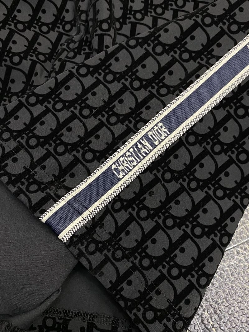 Brand-authenticated Christian Dior Short Pants