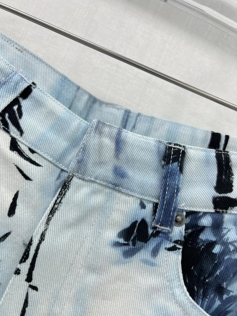 Genuine Christian Dior Short Pants