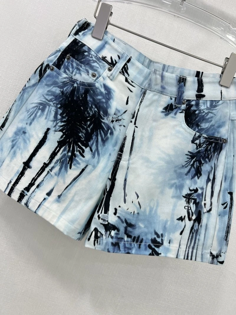 Genuine Christian Dior Short Pants