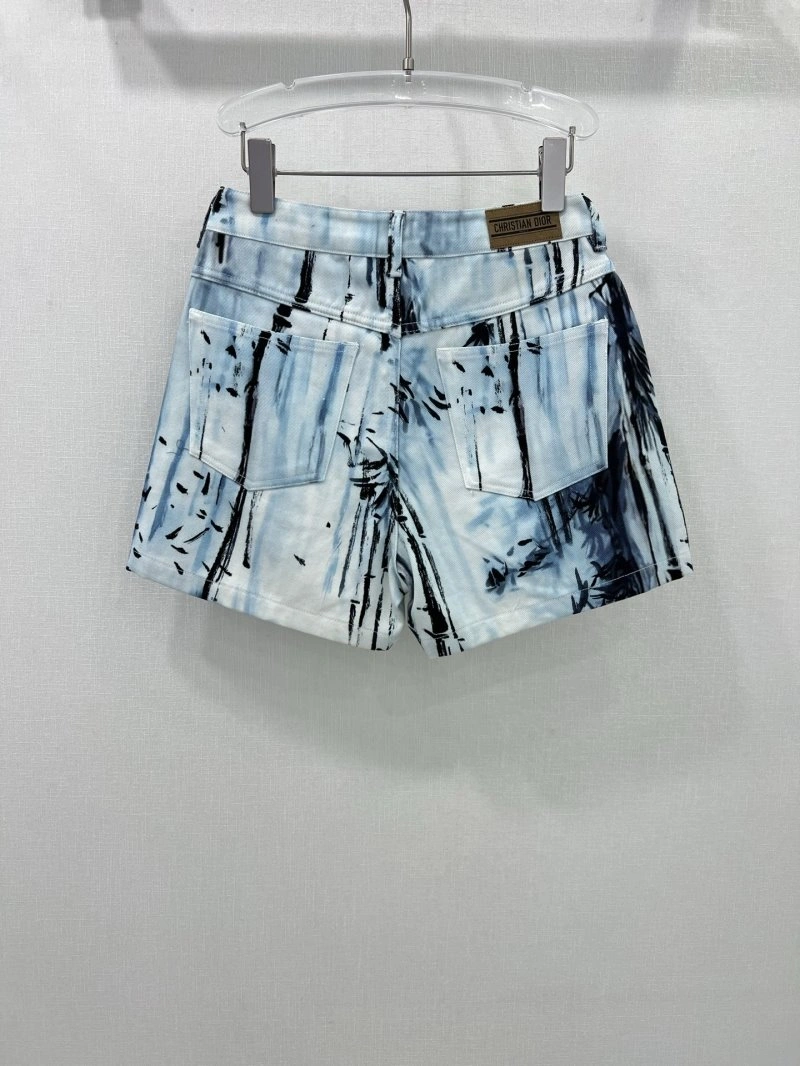 Genuine Christian Dior Short Pants