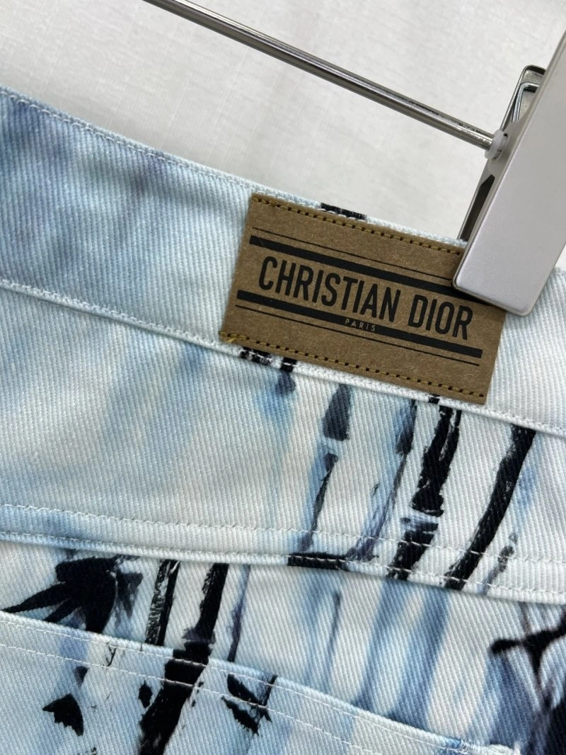 Genuine Christian Dior Short Pants