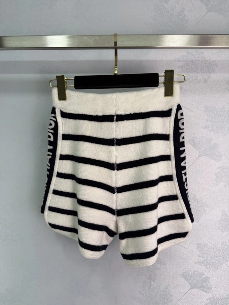 Official Christian Dior Short Pants