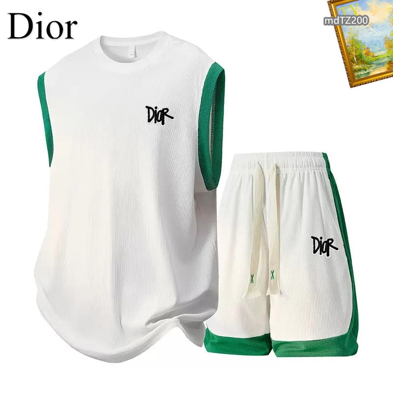 Authentic Christian Dior Short Suits