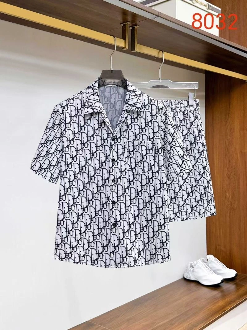 Legit Christian Dior Short Suits