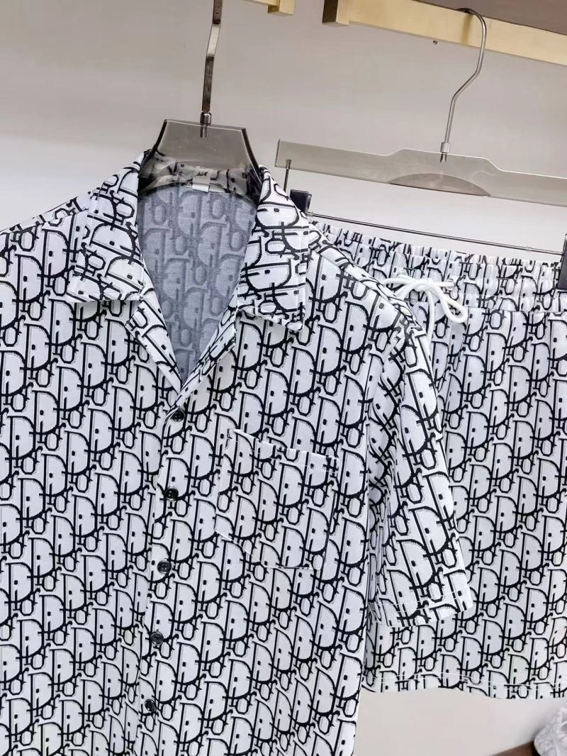 Legit Christian Dior Short Suits