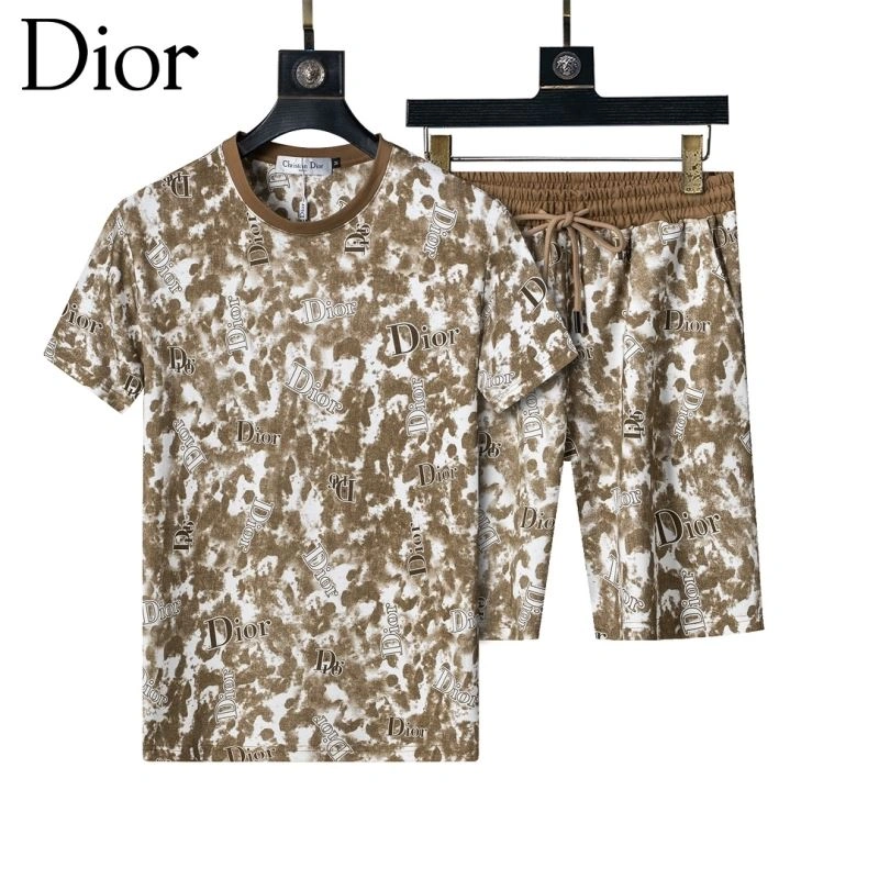 Real Christian Dior Short Suits