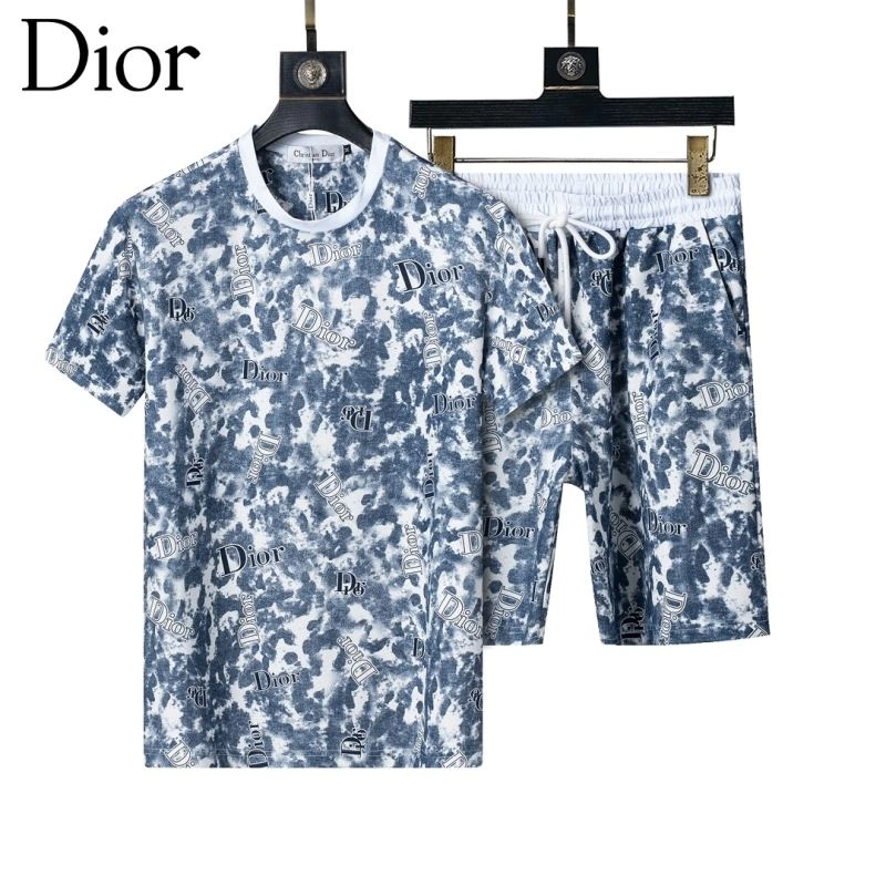 Real Christian Dior Short Suits