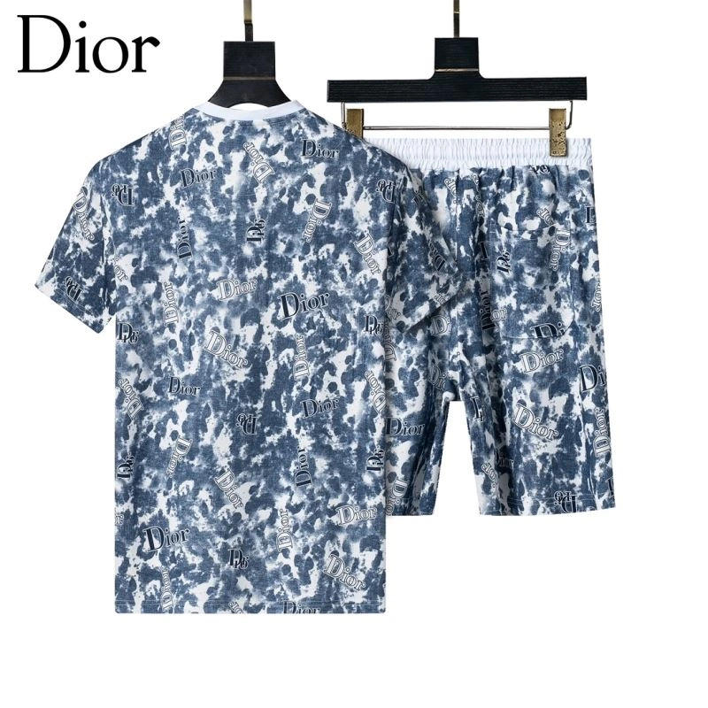 Real Christian Dior Short Suits