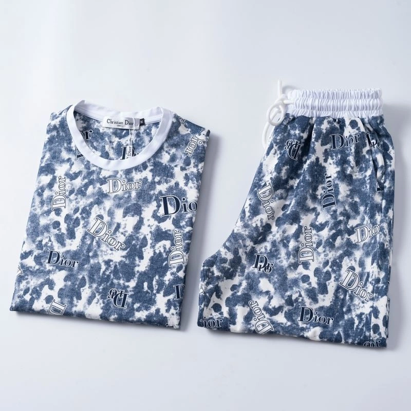 Real Christian Dior Short Suits
