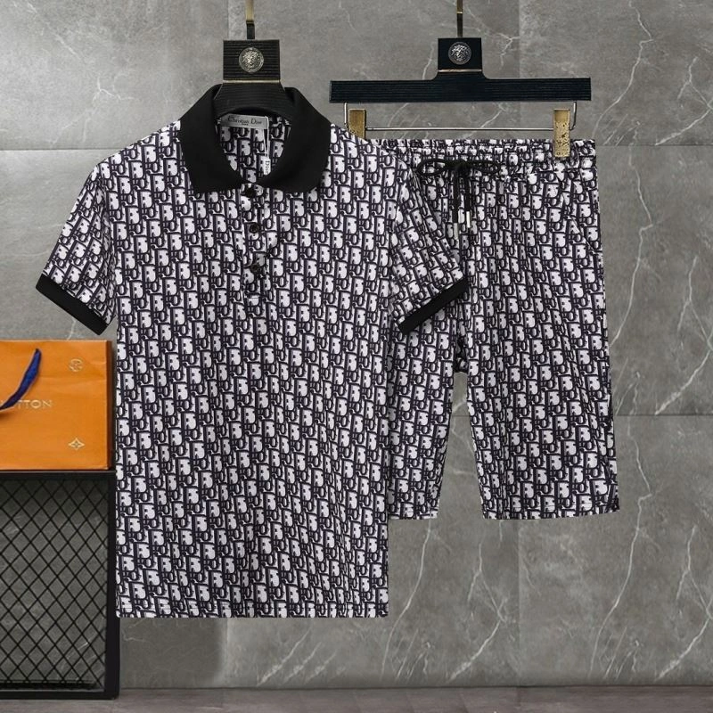 Discounted Christian Dior Short Suits