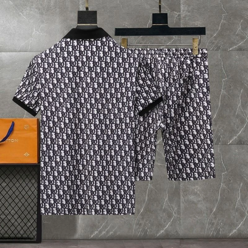 Discounted Christian Dior Short Suits