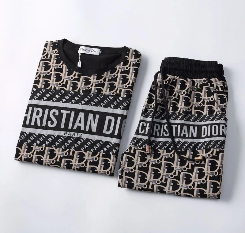 Economical Christian Dior Short Suits
