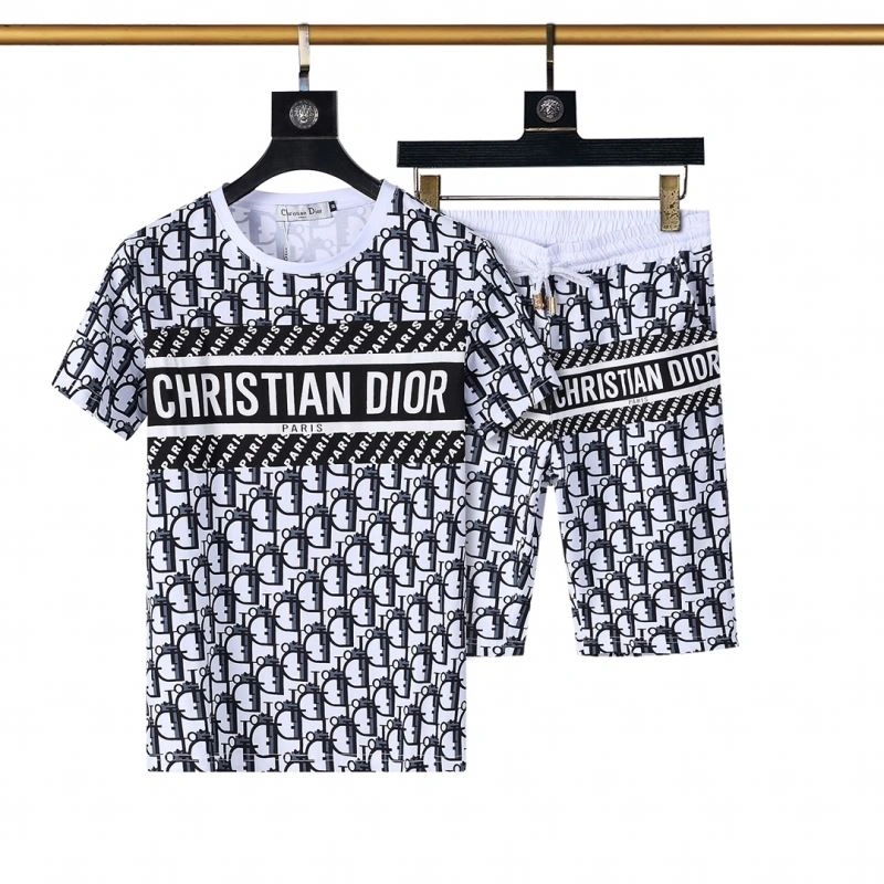 Economical Christian Dior Short Suits