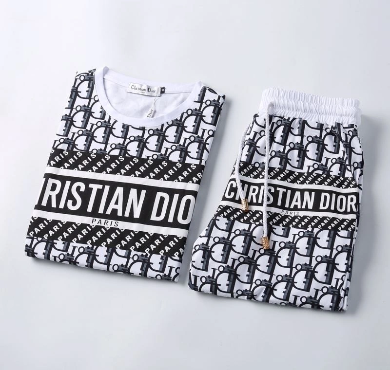 Economical Christian Dior Short Suits