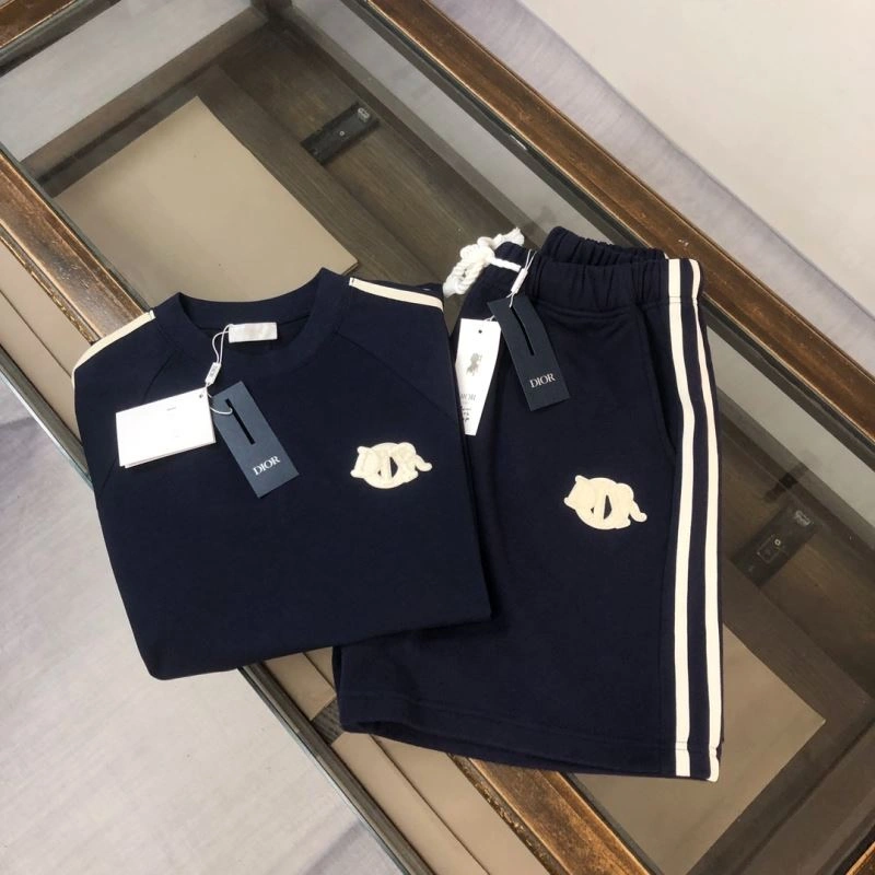 Accurate model Christian Dior Short Suits