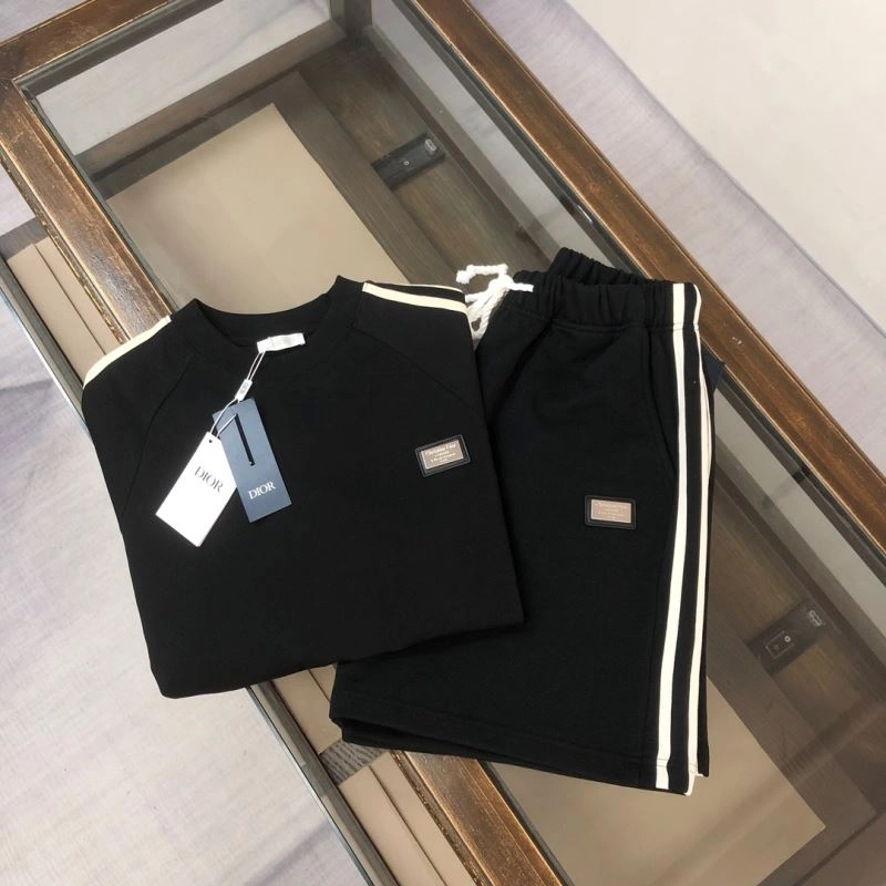 Economical Christian Dior Short Suits