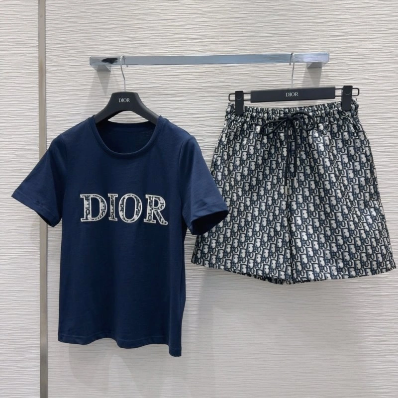 High accuracy Christian Dior Short Suits