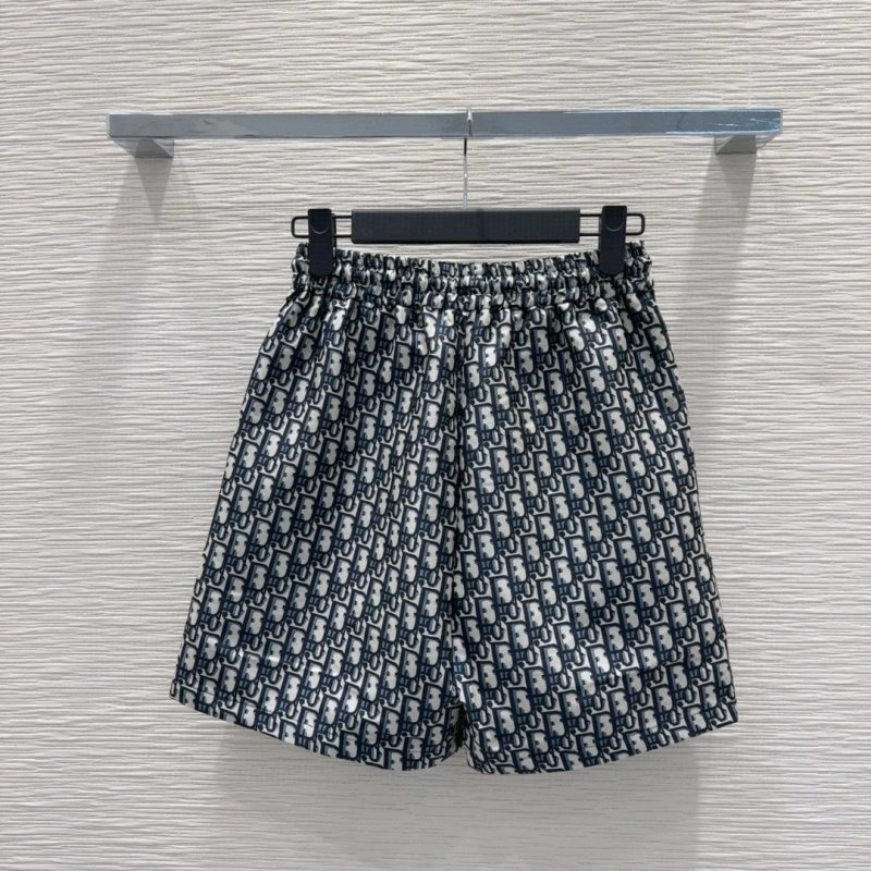 High accuracy Christian Dior Short Suits
