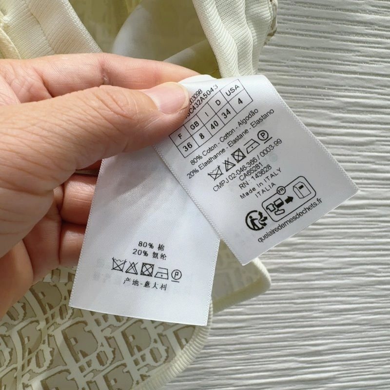 Mirror quality Christian Dior Short Suits