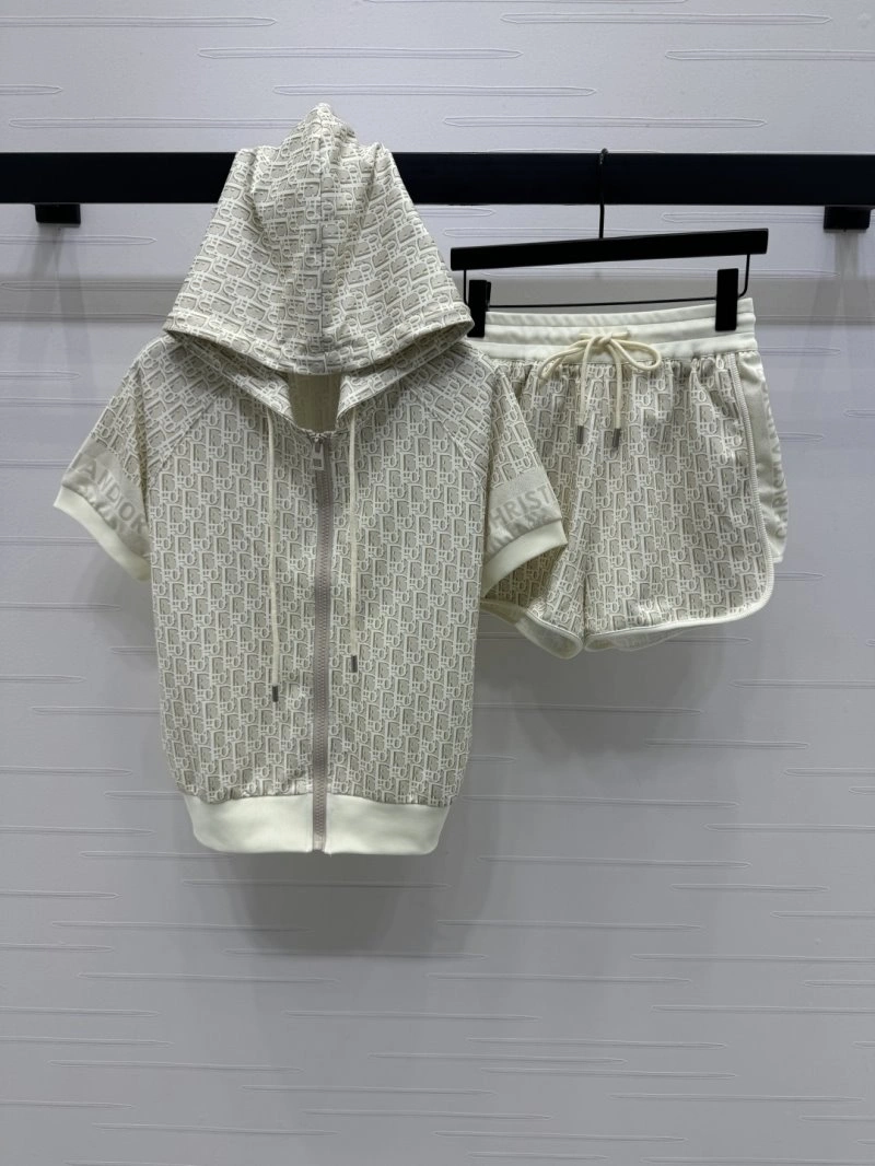 Exact replica Christian Dior Short Suits