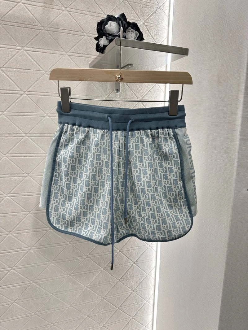 Indistinguishable Christian Dior Short Suits