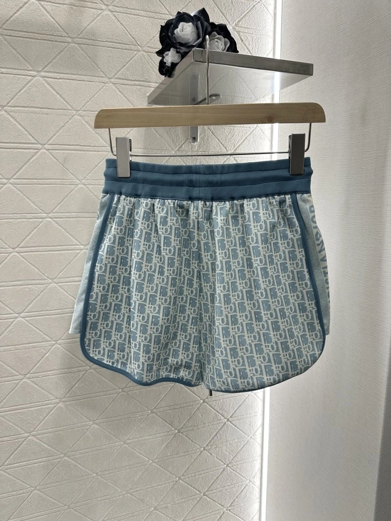 Indistinguishable Christian Dior Short Suits