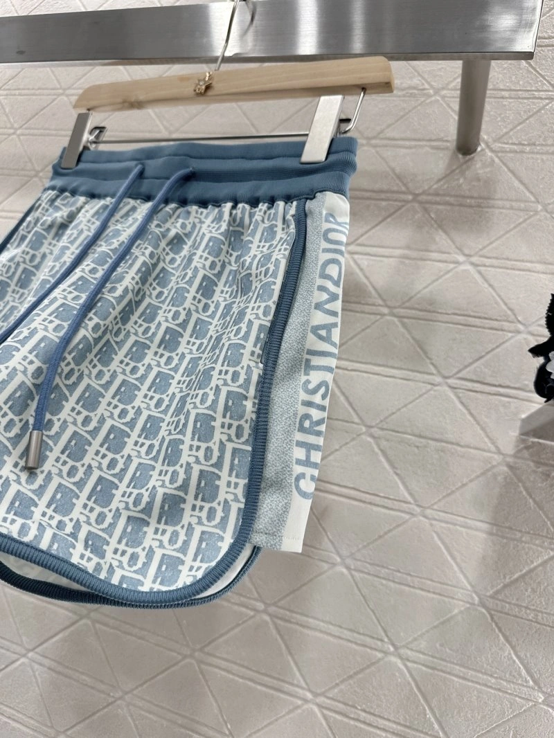 Indistinguishable Christian Dior Short Suits