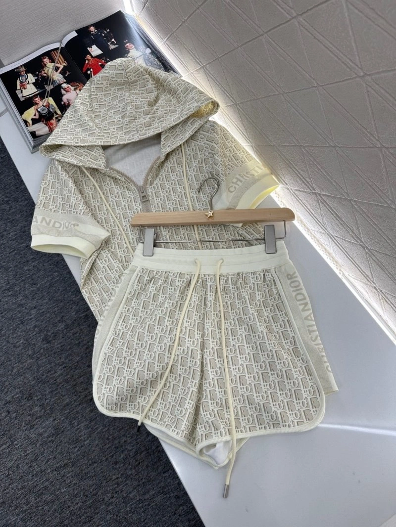 Inexpensive Christian Dior Short Suits