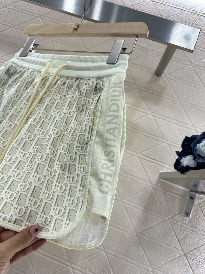 Inexpensive Christian Dior Short Suits