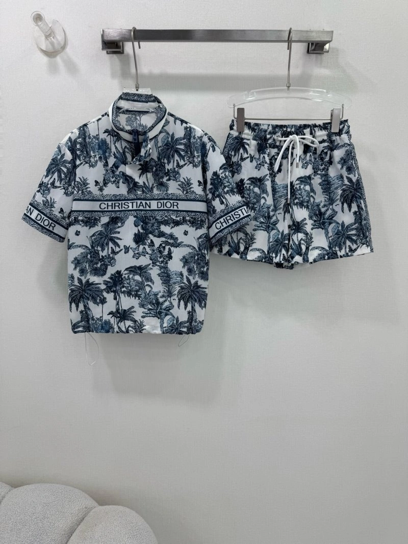 Christian Dior Short Suits