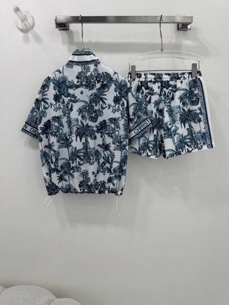 Mirror quality Christian Dior Short Suits