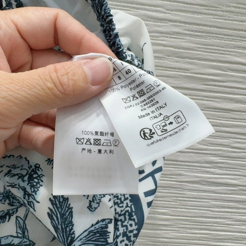 Factory-made Christian Dior Short Suits