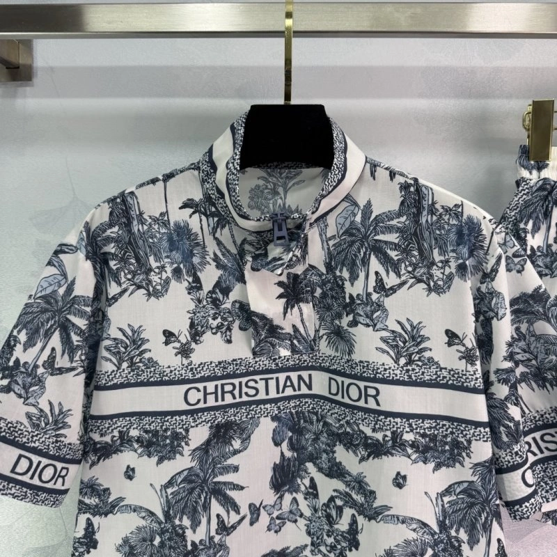 Legit Christian Dior Short Suits