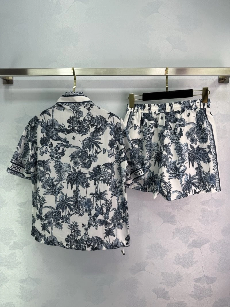Legit Christian Dior Short Suits