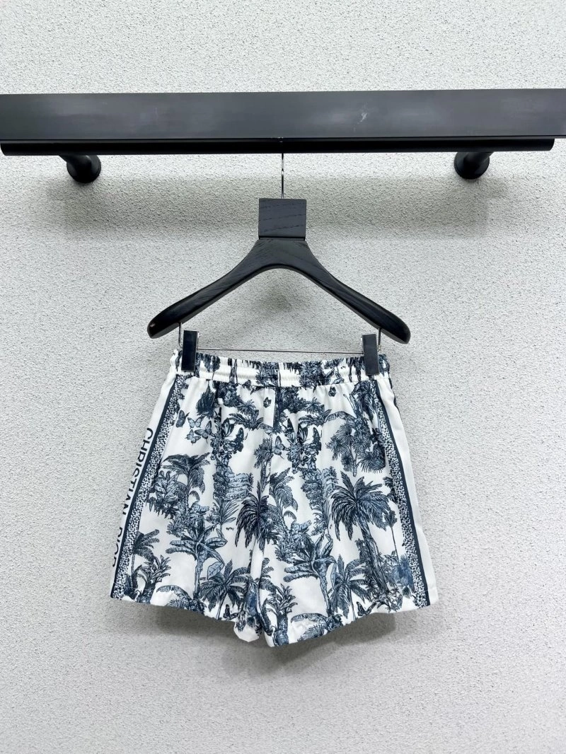 Real Christian Dior Short Suits