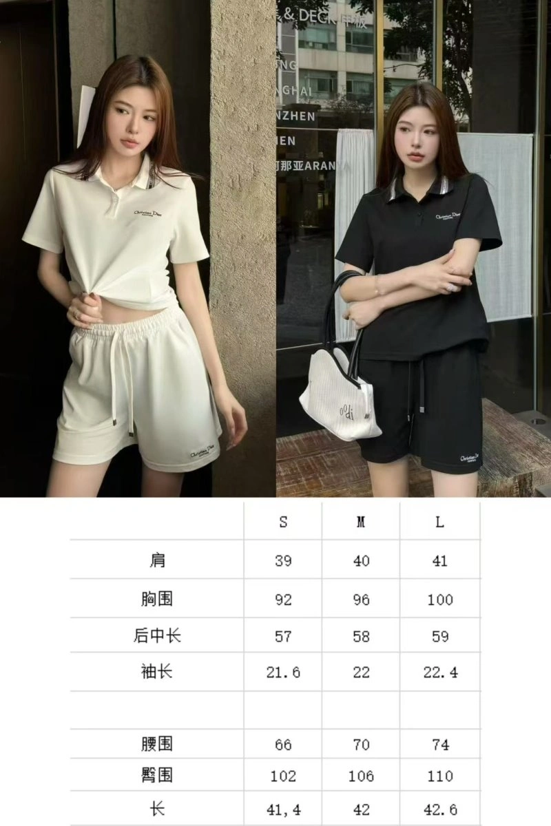 Genuine Christian Dior Short Suits