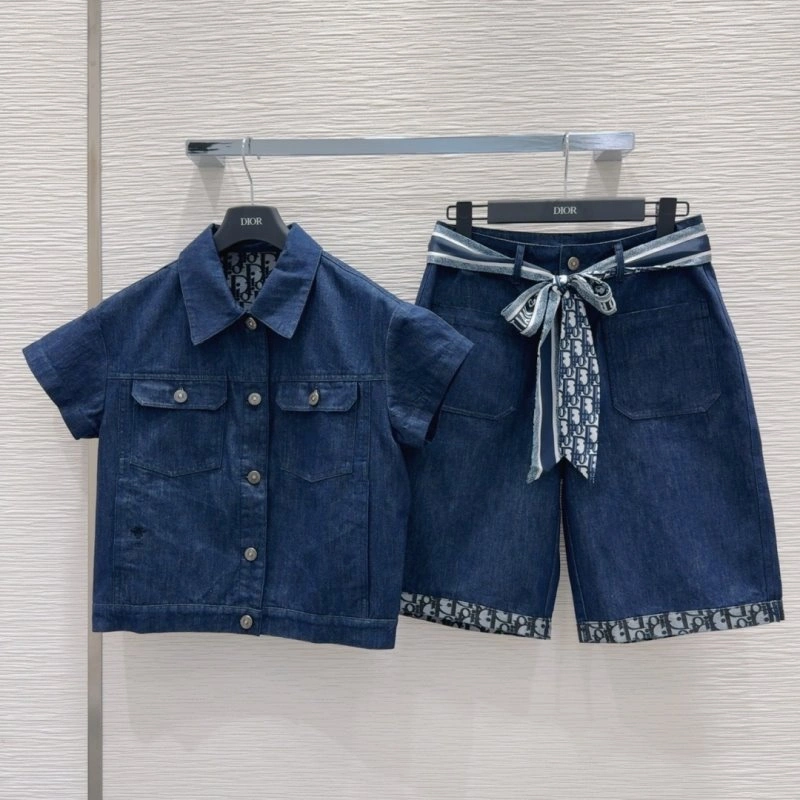 Christian Dior Short Suits