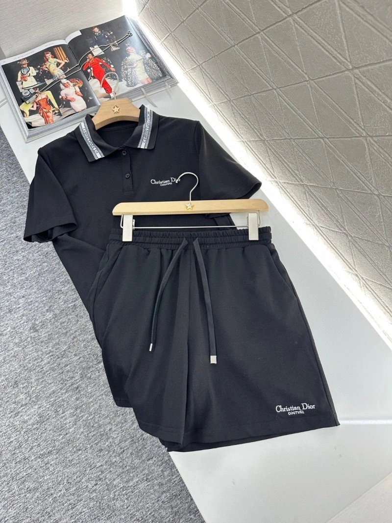 Real Christian Dior Short Suits